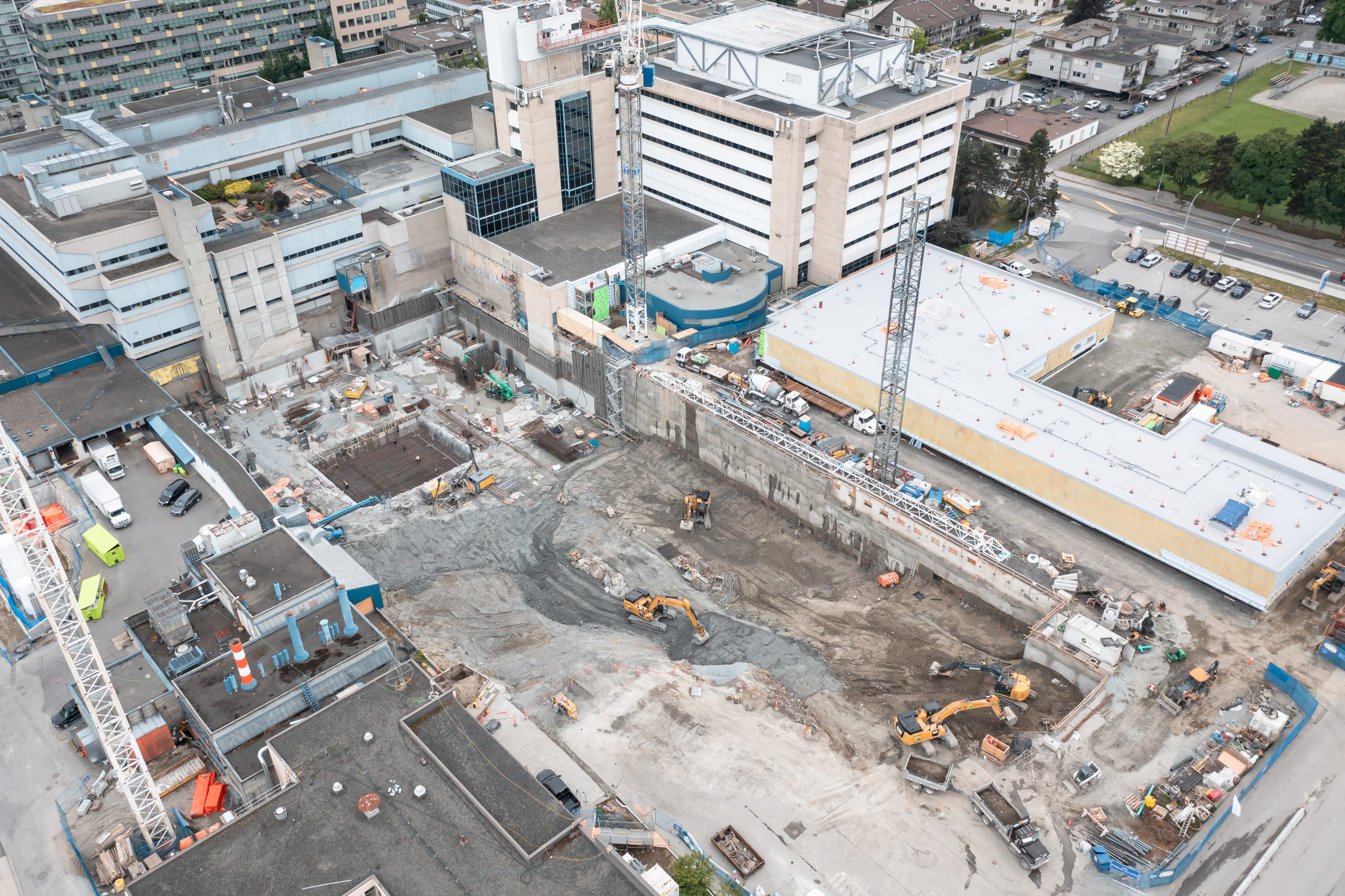 Royal Columbian Hospital Redevelopment - Norland Limited