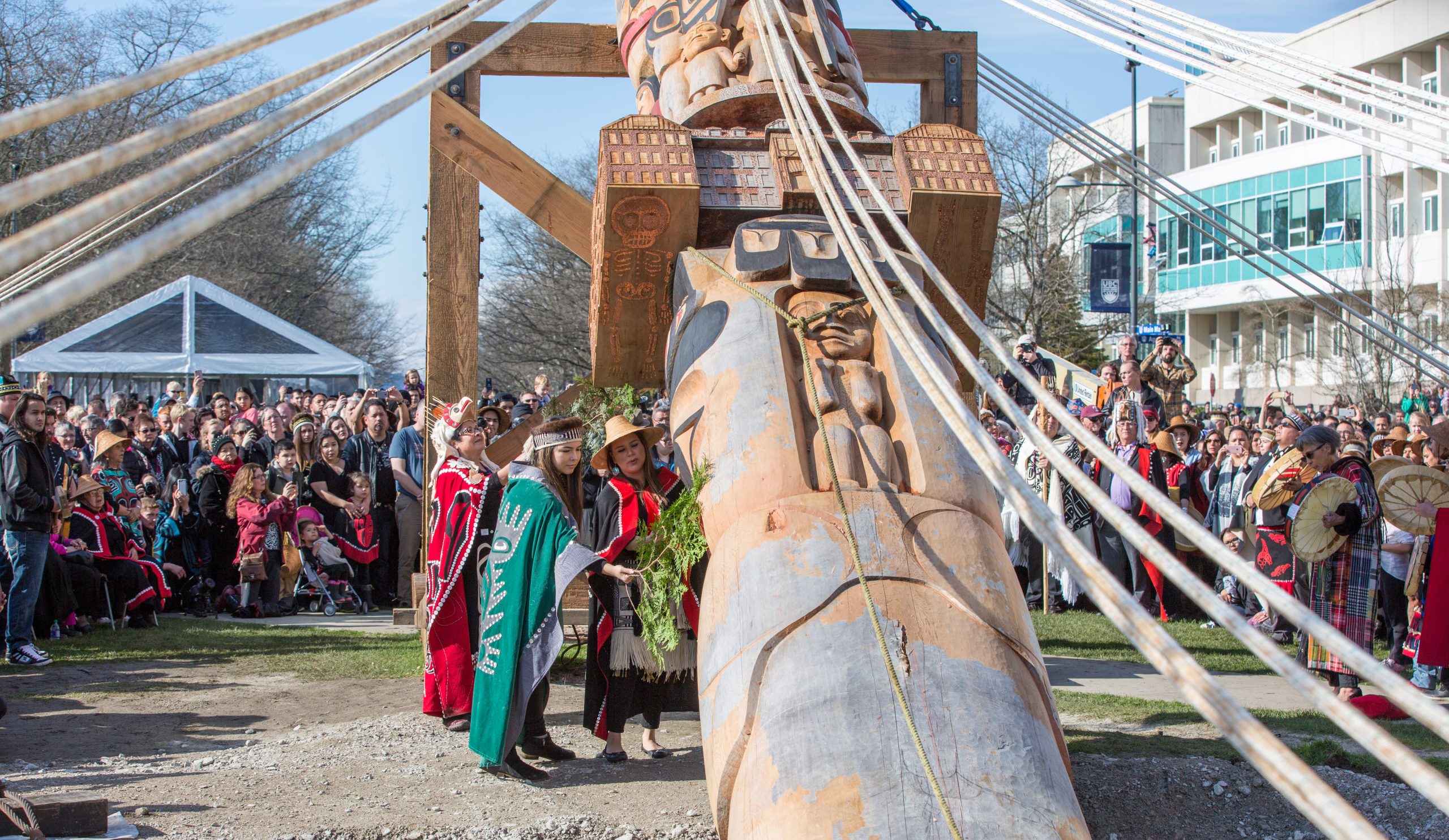 Reconciliation Pole Raising - Norland Limited