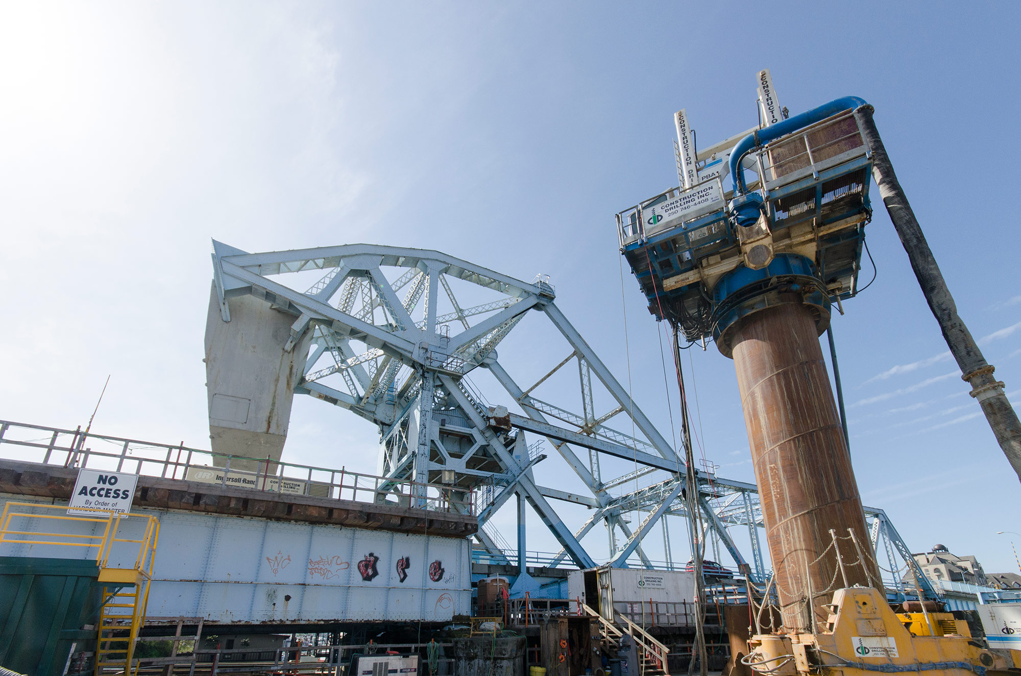 Johnson St Bridge - Norland Limited