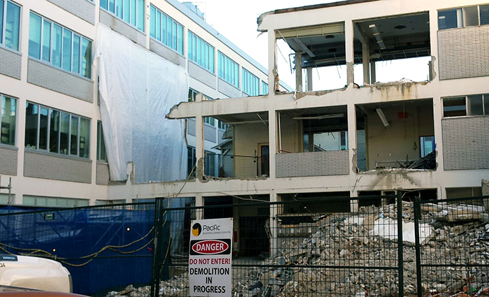 University Sciences Building Demolition - Norland Limited