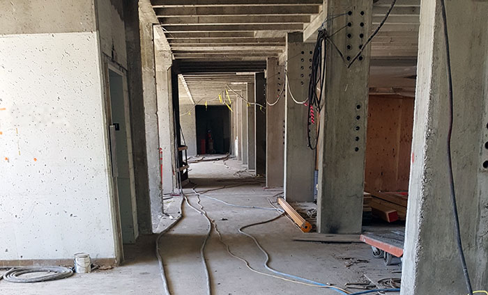 University Sciences Building Demolition - Norland Limited