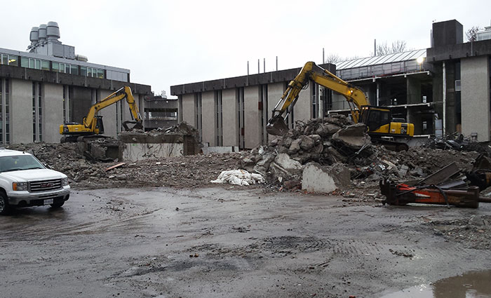 University Sciences Building Demolition - Norland Limited