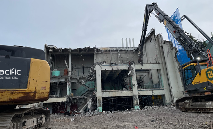 University Powerhouse Demolition - Norland Limited